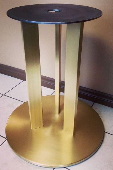 Custom Table Base 9 | Fluid Hospitality